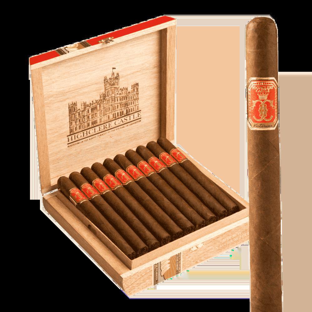 Highclere Castle Victorian Churchill — Releaf Cigars