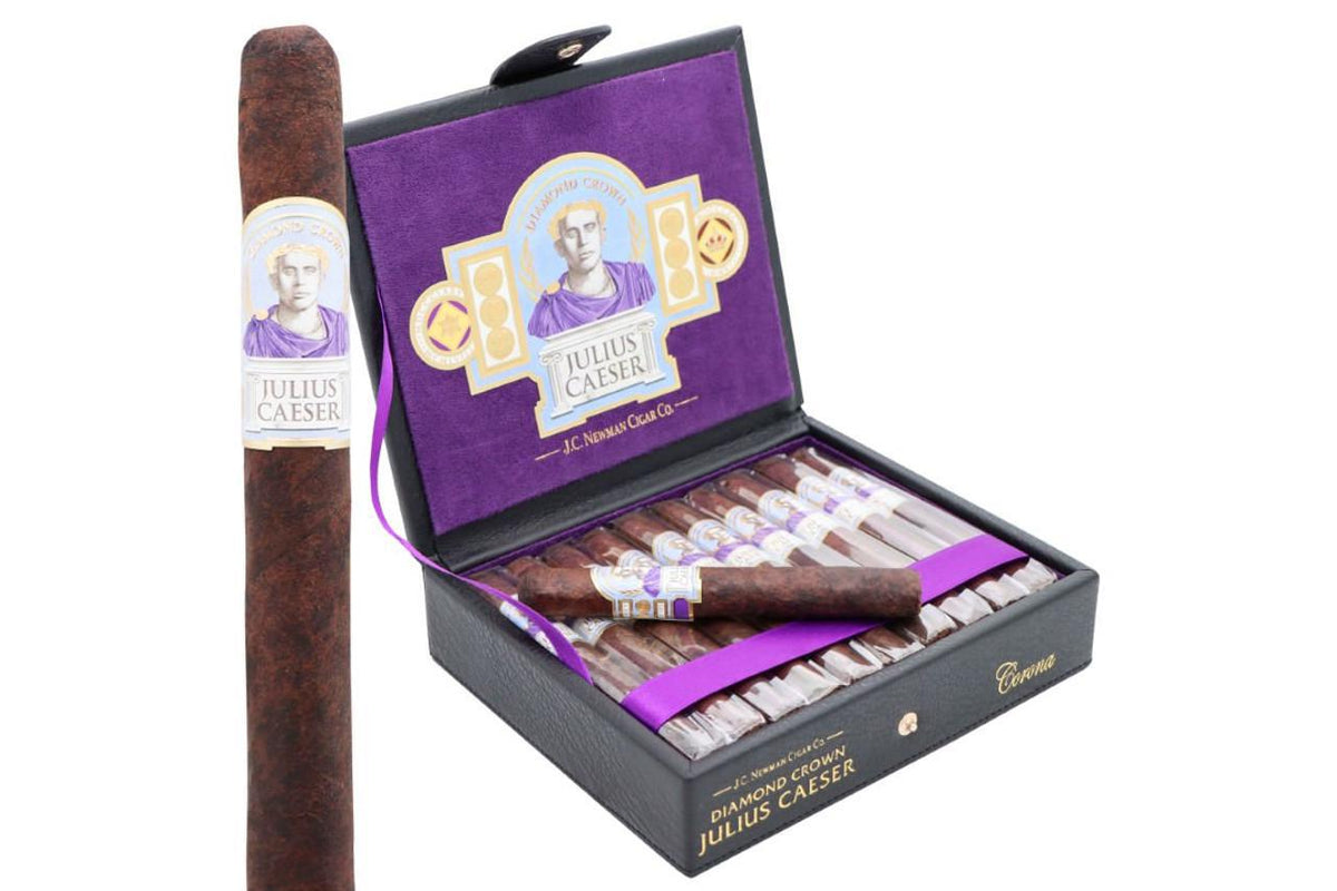 Diamond Crown Julius Caesar Corona — Releaf Cigars