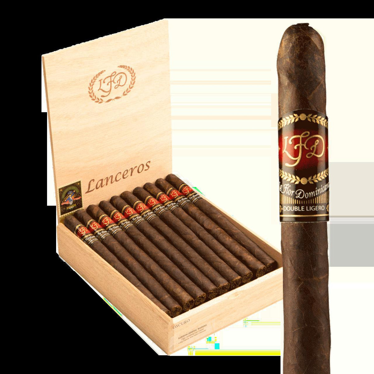 LFD DL Lancero Oscuro — Releaf Cigars