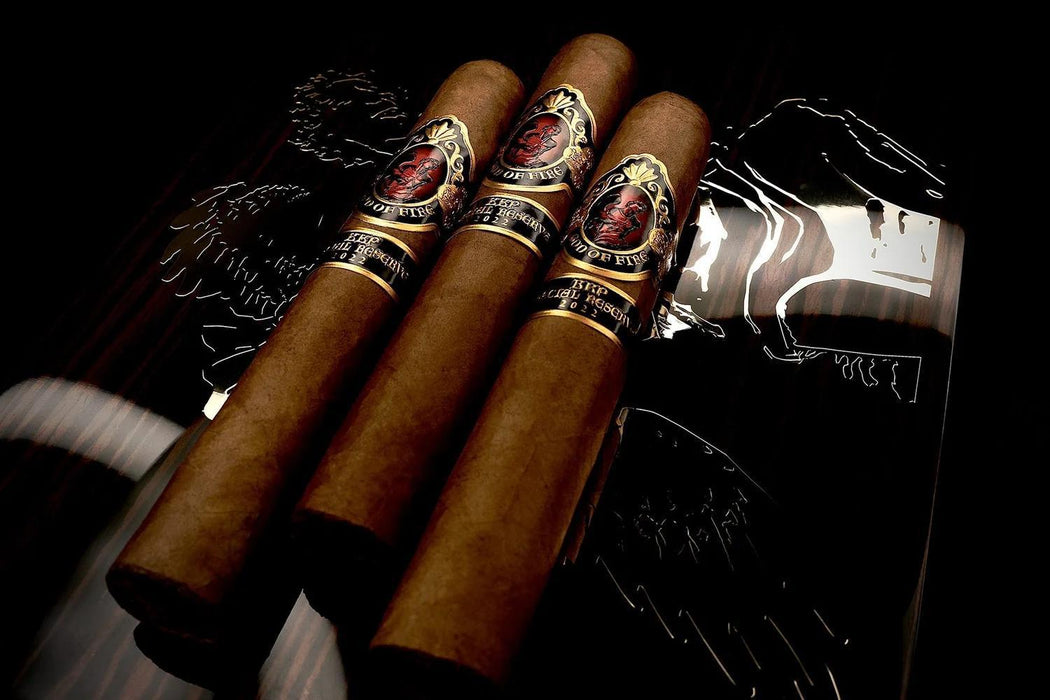 God of Fire KKP Special Reserve Gran Toro 56 — Releaf Cigars