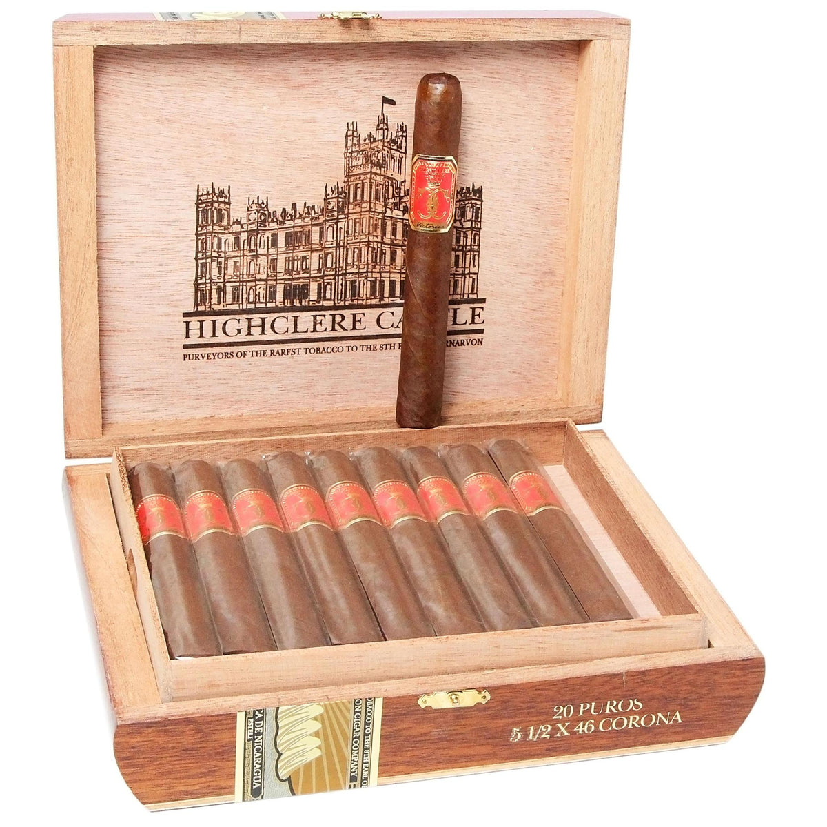 Highclere Castle Victorian Corona — Releaf Cigars